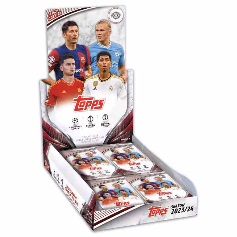 2023-24 TOPPS UEFA Club Competitions Soccer Cards | collectosk