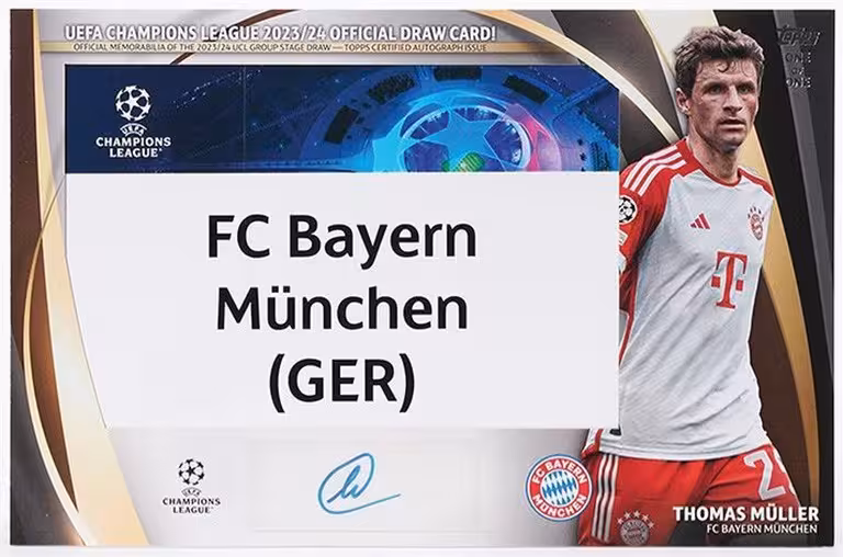 2023-24 TOPPS UEFA Club Competitions Soccer Cards | collectosk