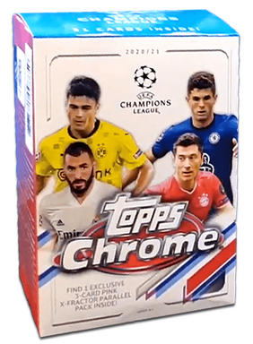 2020-21 TOPPS Chrome UEFA Champions League Soccer Cards
