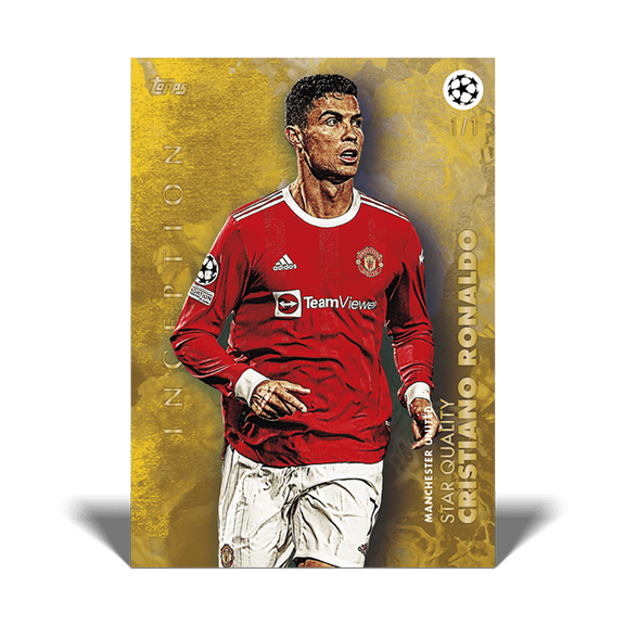 2021-22 TOPPS Inception UEFA Club Competitions Soccer Cards – collectosk
