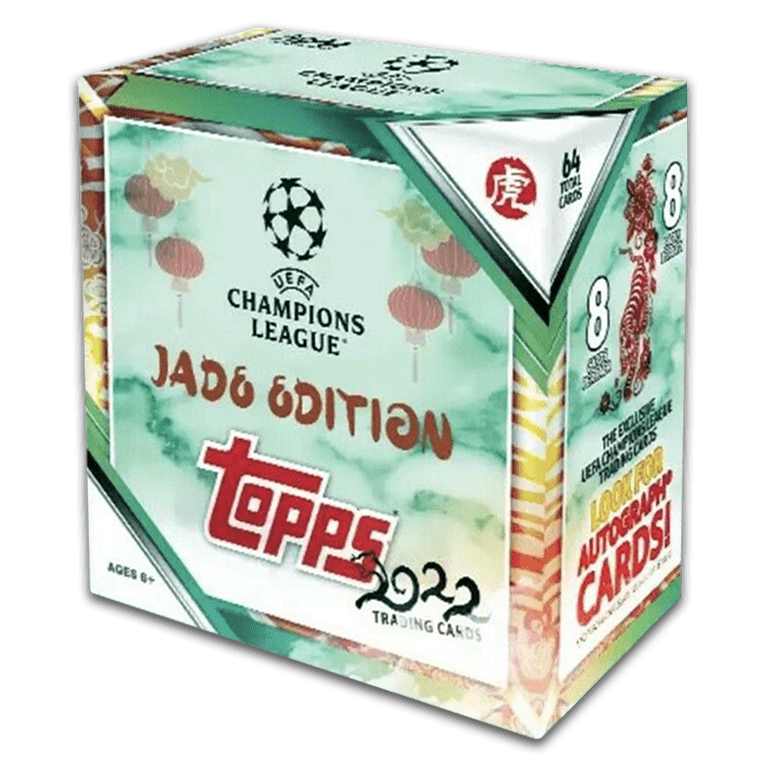 2021-22 TOPPS UEFA Champions League Soccer Cards | collectosk