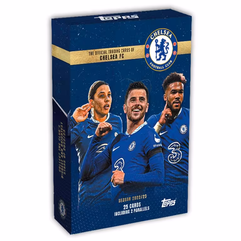 2022-23 TOPPS Chelsea FC Official Team Set Soccer Cards | collectosk