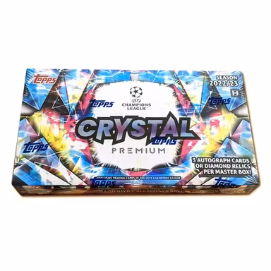 2022-23 TOPPS Crystal Premium UEFA Champions League Soccer Cards | collectosk