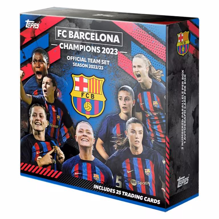 2022-23 TOPPS FC Barcelona Women Official Team Set Soccer Cards ...
