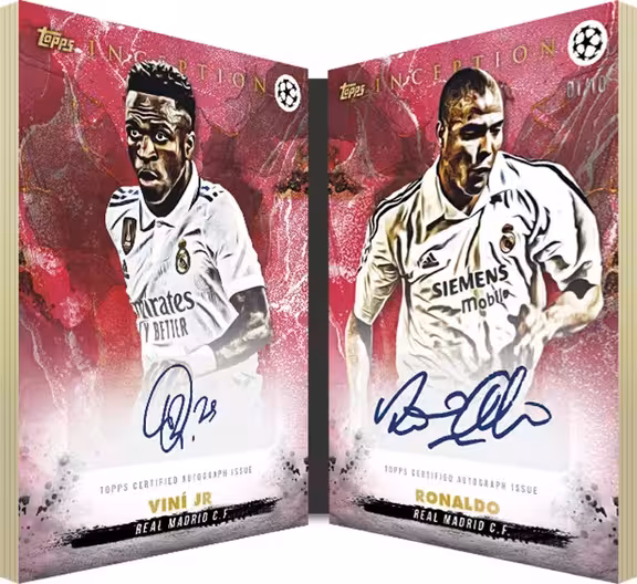 2022-23 TOPPS Inception UEFA Club Competitions Soccer Cards – collectosk