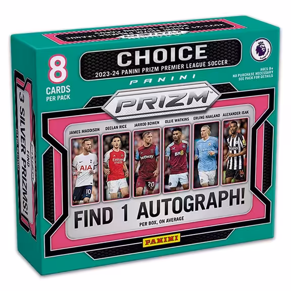 2023-24 PANINI Prizm Premier League Soccer Cards | collectosk