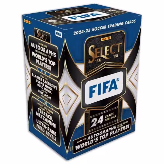 2024-25 PANINI Select FIFA Soccer Cards | collectosk