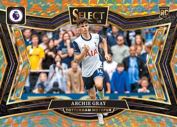 2024-25 PANINI Select Premier League Soccer Cards | collectosk