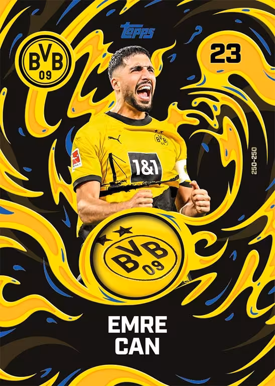 2024-25 TOPPS Borussia Dortmund Official Team Set Soccer Cards | collectosk