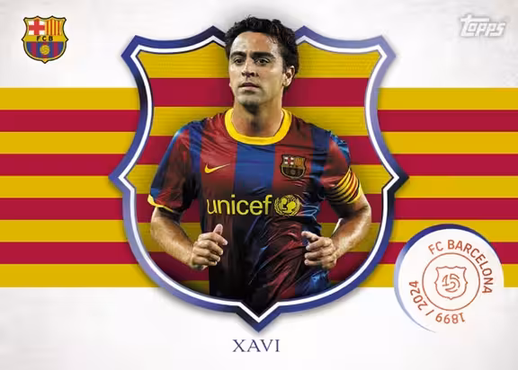 2024-25 TOPPS FC Barcelona 125 Years Anniversary Soccer Cards | collectosk
