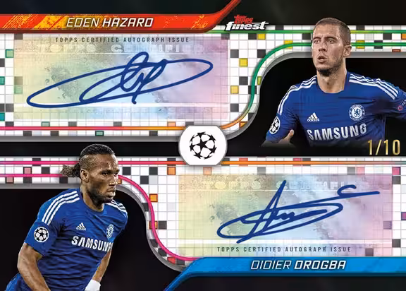 2024-25 TOPPS Finest UEFA Club Competitions Soccer Cards | collectosk