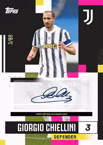 2024-25 TOPPS Juventus Official Team Set Soccer Cards | collectosk