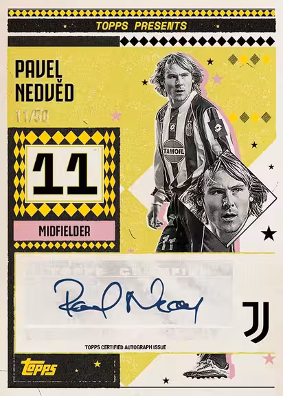 2024-25 TOPPS Juventus Official Team Set Soccer Cards | collectosk