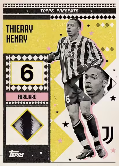 2024-25 TOPPS Juventus Official Team Set Soccer Cards | collectosk