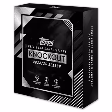 2024-25 TOPPS Knockout UEFA Club Competitions Soccer Cards | collectosk