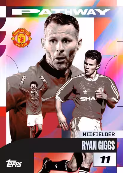 2024-25 TOPPS Manchester United Official Team Set Soccer Cards | collectosk