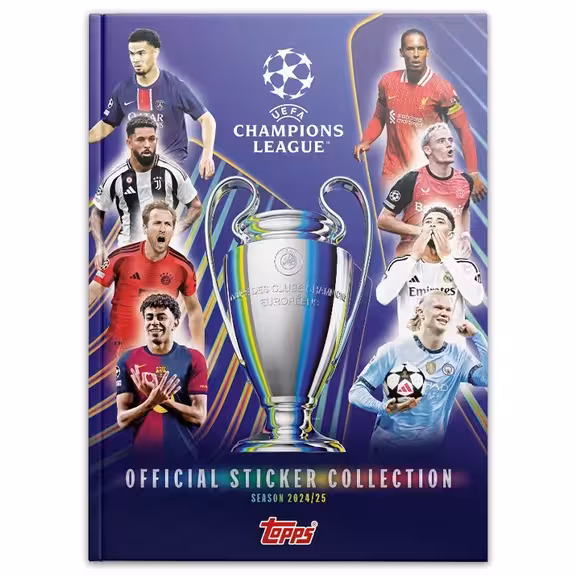 TOPPS UEFA Champions League 2024/25 Sticker | collectosk