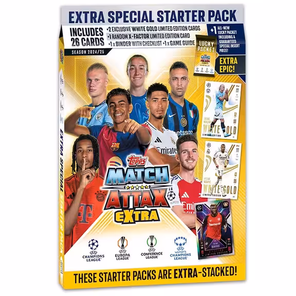 TOPPS UEFA Club Competitions Match Attax Extra 2024/25 Trading Card ...