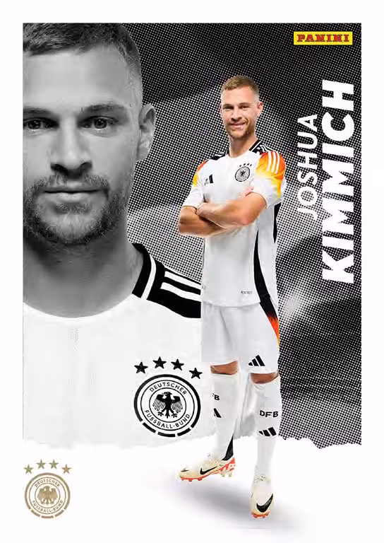 2024 PANINI DFB Team-Set Soccer Cards | collectosk