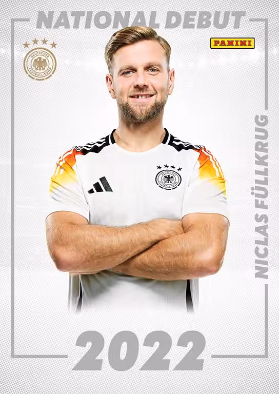 2024 PANINI DFB Team-Set Soccer Cards | collectosk