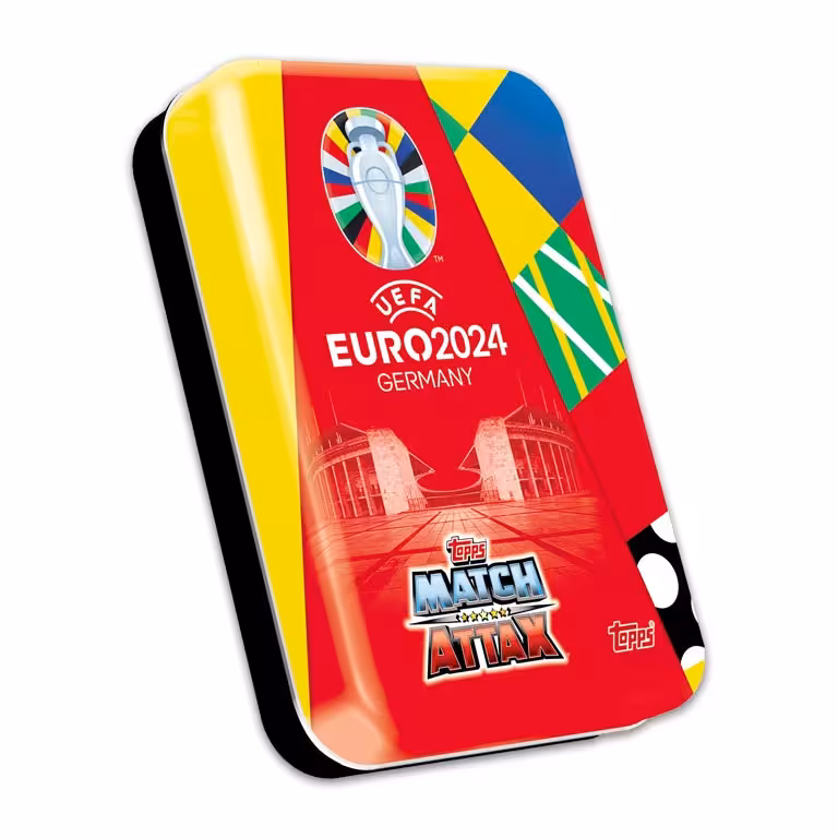 TOPPS UEFA EURO 2024 Match Attax Trading Card Game | collectosk