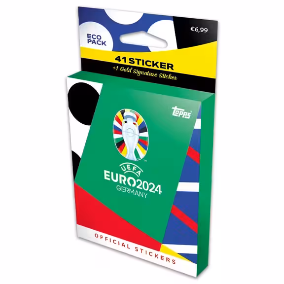 TOPPS UEFA Euro 2024 Sticker | collectosk