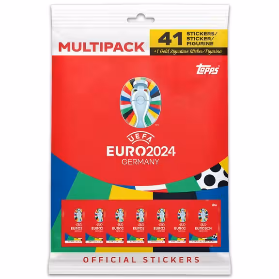 TOPPS UEFA Euro 2024 Sticker | collectosk