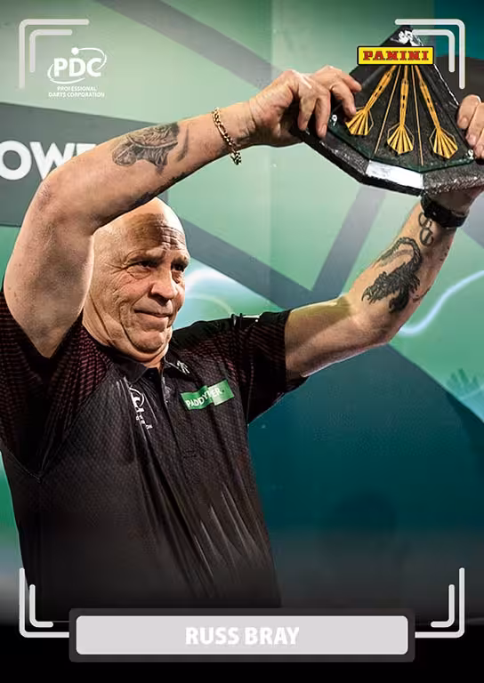 2025 PANINI PDC World Championship Darts Cards | collectosk