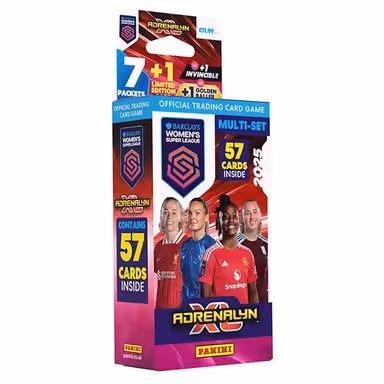 PANINI Barclays Women's Super League Adrenalyn XL 2025 Trading Card ...