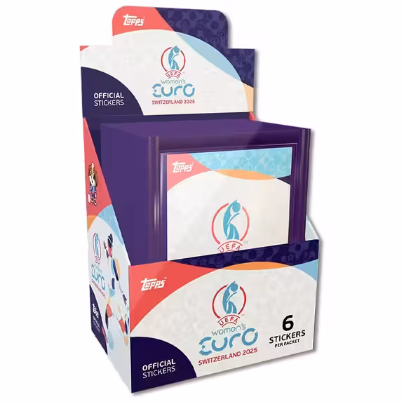 TOPPS UEFA Women's Euro 2025 Sticker | collectosk
